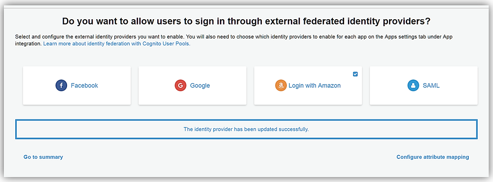 Launch – Amazon Cognito User Pools General Availability: App Integration and Federation | AWS ...